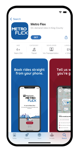 Metro Flex Seattle | Public Transit Rideshare in Kings County Metro